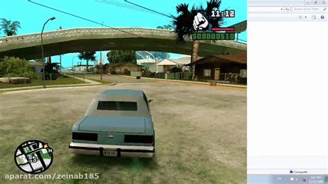 آموزش گذاشتن موزیک در بازی جی تی ای