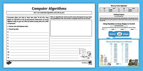 Second Level Coding Week Resource Pack Teacher Made