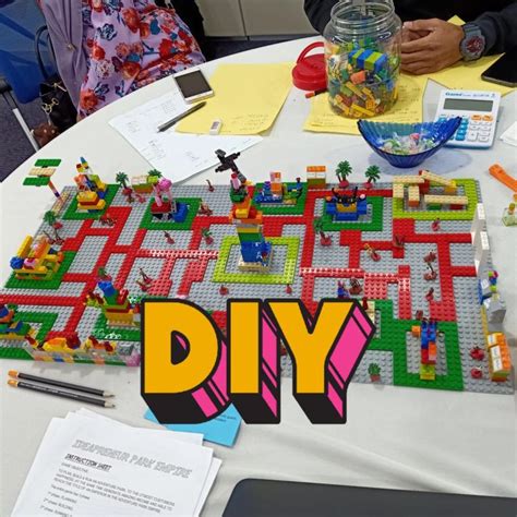 Liza Daim On Linkedin First Time Buat Theme Park Module 1