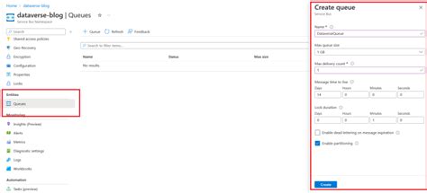 dataverse azure aware plugin service bus queue azure function
