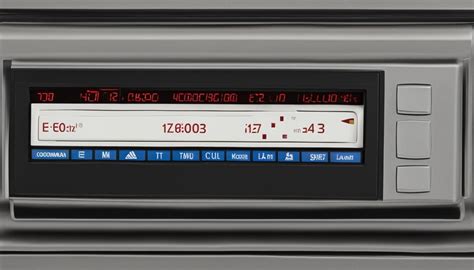 How To Fix Ee0 Error Code Goodman