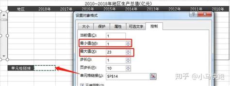 Excel 实现滚动条式动态图表（1） 知乎