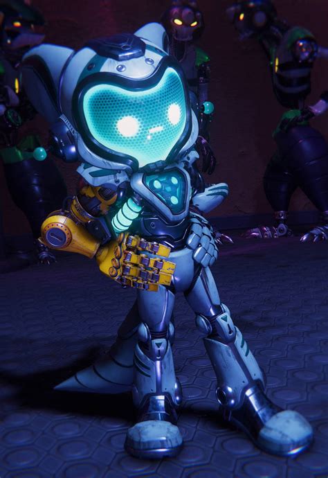 rift apart robot disguise rivet by robc00pz on deviantart