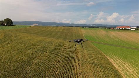 Drones Detect Natural Gamma Radiation To Measure Agricultural Soil