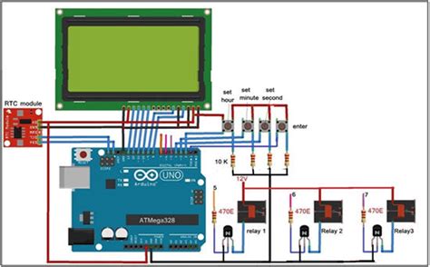 Industrial Sequence Timer Using Rtc And Arduino Compraco Soluções E