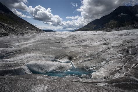 Melting Swiss Glaciers Revealed Two Long Lost Bodies And A Plane Wreck