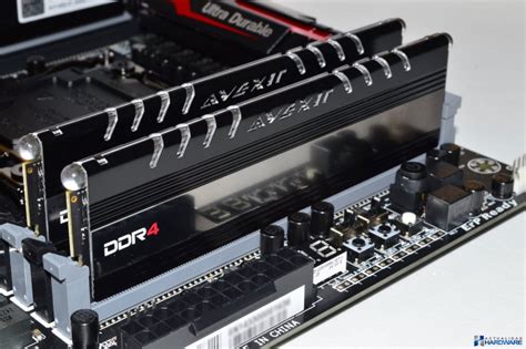 Review Avexir Core Series Ddr4 Actualidad Hardware