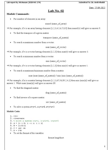 lab no 2 pdf