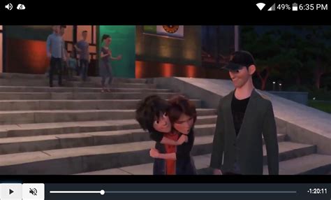 Cindsins — Hiro And Aunt Cass Hugs Because Why Not I Love