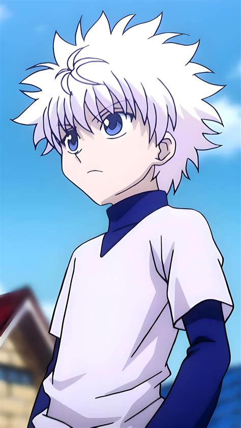 киллуа Страшные лица Милые рисунки Граффитчики