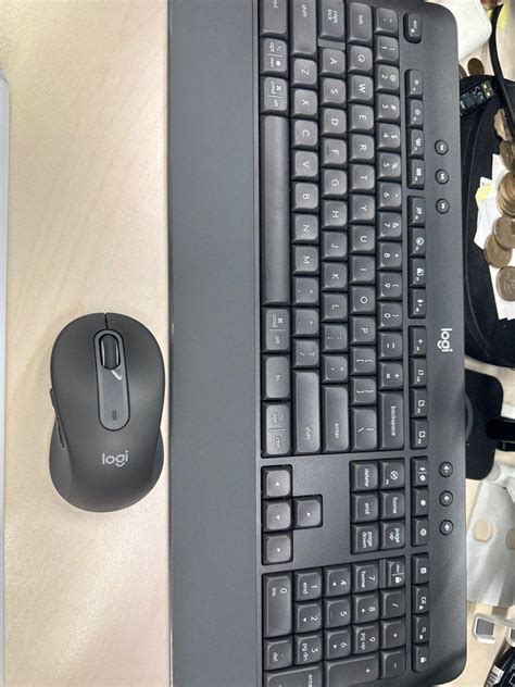 Logitech Keyboard Mouse M650 K650 電腦＆科技 桌上電腦 Carousell