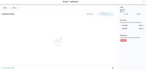 Date Variable Default Filter Value Not Working When 2 Date Params Are