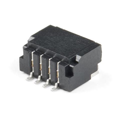 Qwiic Jst Connector Smd 4 Pin Horizontal Opencircuit
