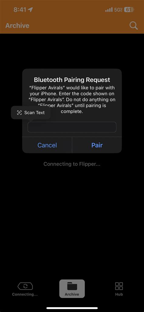 Ios Flipper App Doesnt Allow Keyboard Rflipperzero