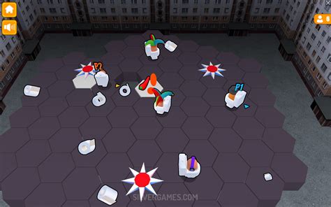 Skibidi Toilet Io Play Online On Silvergames 🕹️