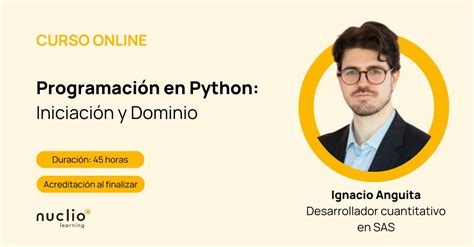 Ignacio Anguita Espadaler En Linkedin Python Datascience Machinelearning