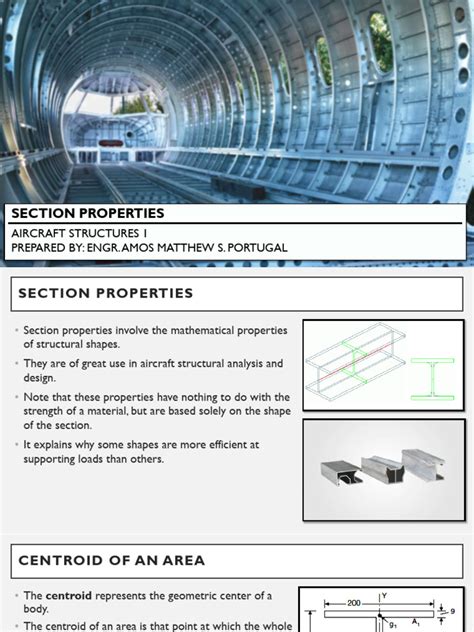 Section Properties Part 1 Pdf
