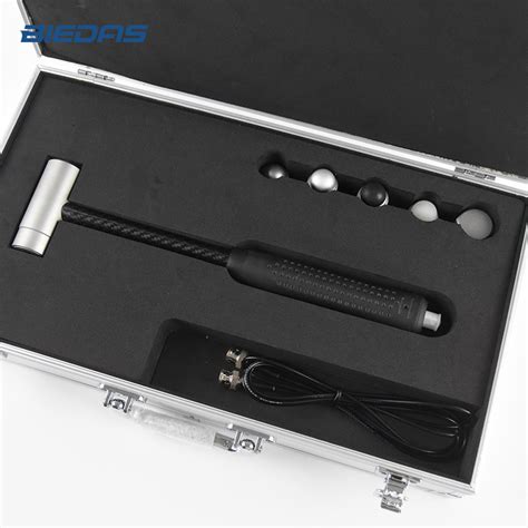 Structural Vibration Mode Measurement Method Features Built In Electronics Impact Hammer