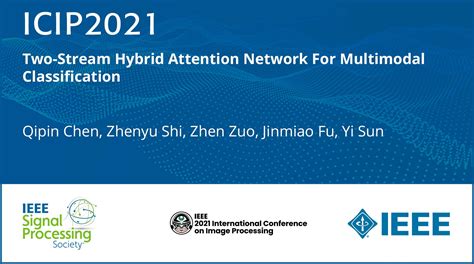 Two Stream Hybrid Attention Network For Multimodal Classification