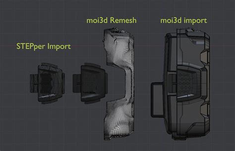 STEP Import Released Scripts And Themes Blender Artists Community
