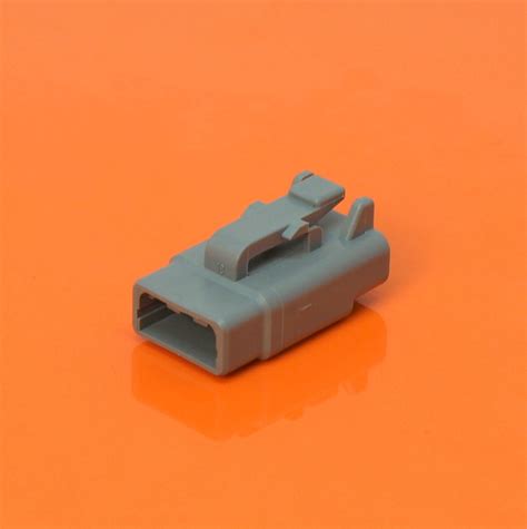 Deutsch DTM Series Way Plug Housing DTM S Way Components