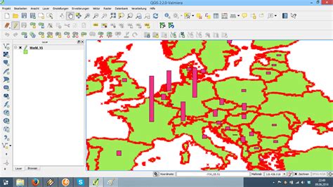 Why Are Some Qgis 22 Bar Graphs Not Displayed Geographic