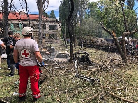 Реагування на ракетний обстріл дитячої лікарні Охматдит та… Flickr