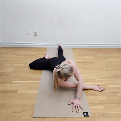 Prone Spinal Twist Active Postural Yoga Online