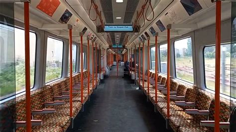 London Overground Class 710 Train Barking Riverside Barking Youtube