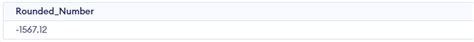 Round Function In Mysql Geeksforgeeks