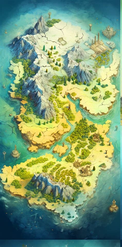 Create Custom Maps For Your Fantasy World By Zaifupnip Fiverr