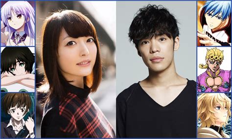 Voice Actors Kana Hanazawa And Kensho Facebook