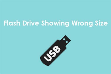Ultimate Guide To Fixing USB Flash Drive Showing Wrong Size