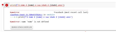 Erro No Código Função Python Para Data Science Alura Cursos