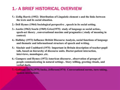 discourse analysis for language teachers ppt