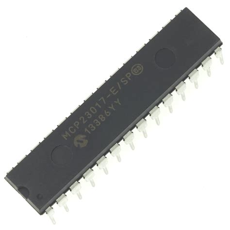 Tandy Microchip MCP23017 E SP 16 Bit I2C I O Expander