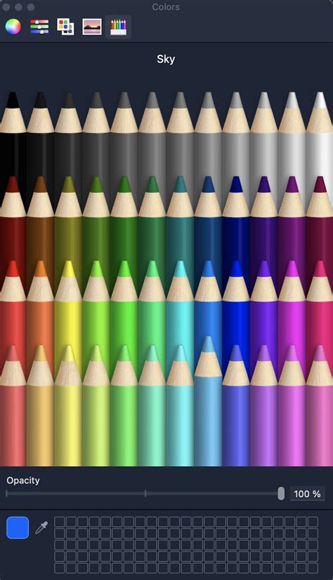 Using Xcode Creating Reusable And Shareable Color Palettes