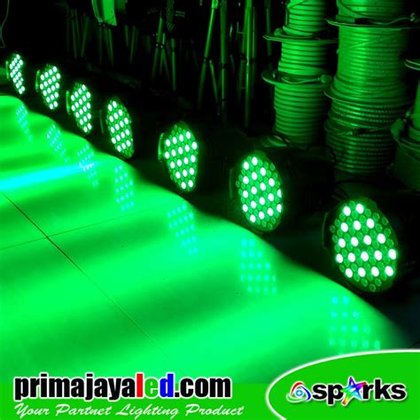 Paket Lampu Par Led Rgbw Spark Prima Jaya Led