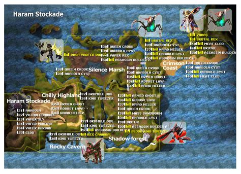 Maps Complete Rf Online