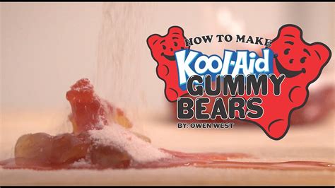 How To Make Koolaid Gummy Bears Youtube