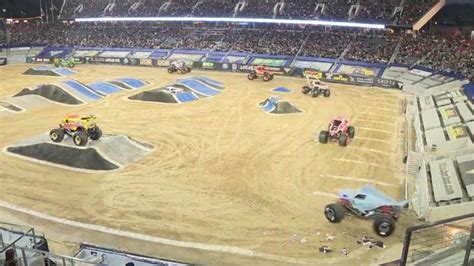 Monster Jam Qualcomm Stadium Seat Monster Jam Photos