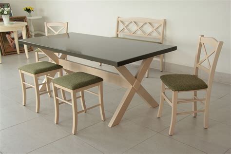 Обеденный стол «Прованс для кухни столовой из массива бука купите на заказ в Новосибирске