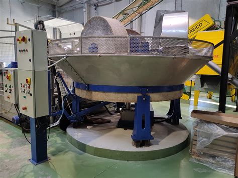 Fratelli Ferri 3m Grinding Mill With Three Granite Stones Used Machines Exapro