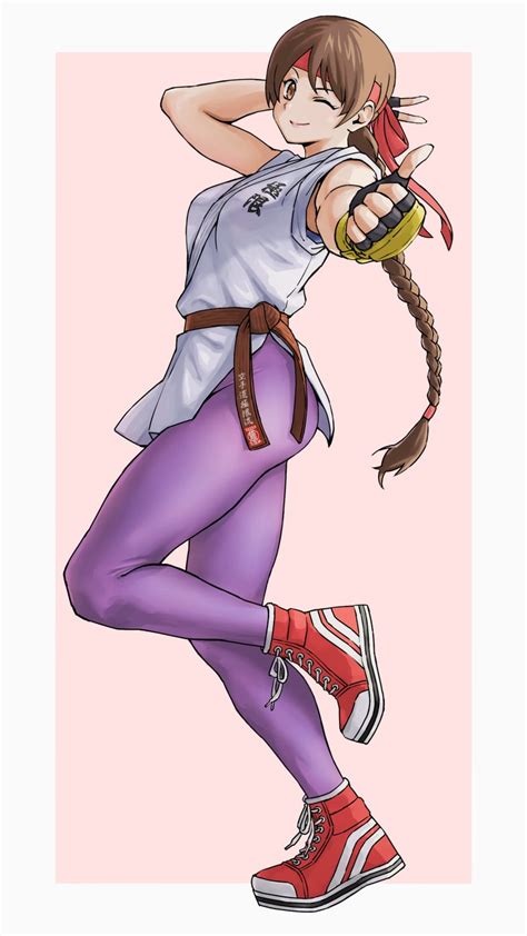 Yuri Sakazaki The King Of Fighters And More Drawn By X Chitch Danbooru