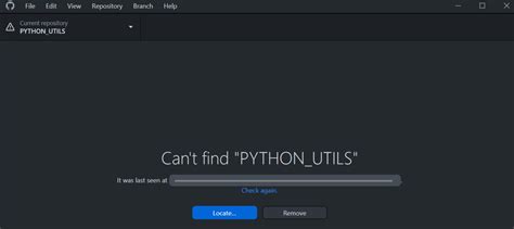 all repositories reported as missing · issue 11620 · desktop desktop · github