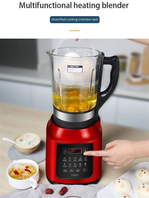 Buy Wholesale China Wall Breaker Household Automatic Heating Juice Blender Cooking Machine Multi