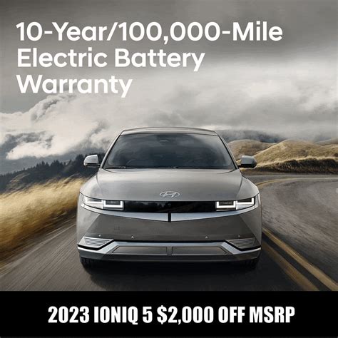 Its Electric Ioniq 5 Offer Invitation Only Plaza Hyundai