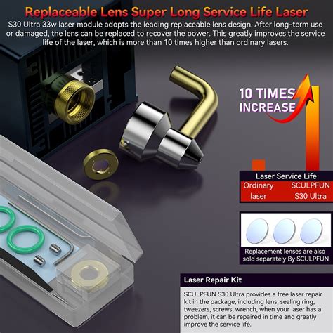 Sculpfun S30 Ultra 33w Laser Cutting Machine