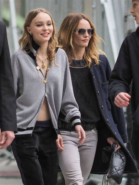 Vanessa Paradis Lily Rose Depp Artofit