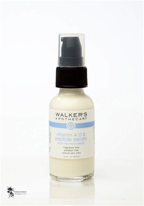 Walkers Apothecary Skin Care Line Packaging On Behance